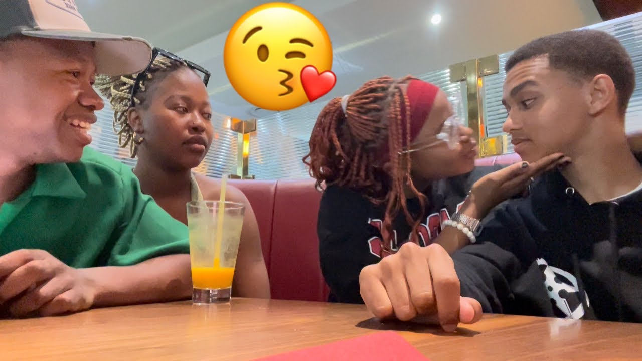 Sasha and Nthabiseng Kissed!! 😳 - YouTube
