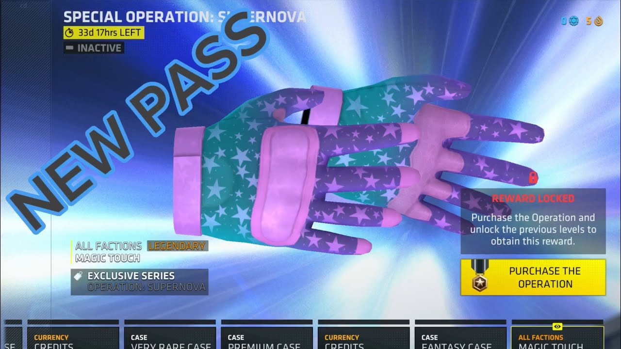 Critical Ops New Critical Pass is HERE !! - YouTube