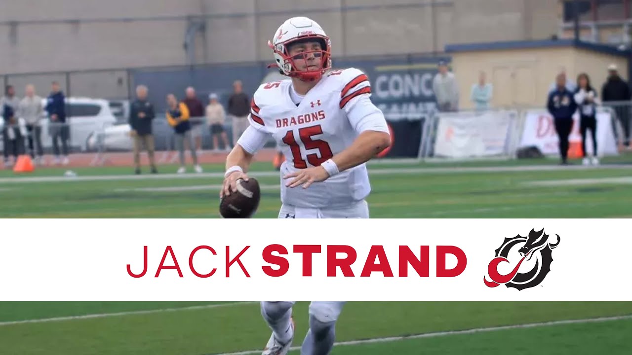 Jack Strand Has 6 Touchdown Night In MSU Moorhead Football's Win Over N ...