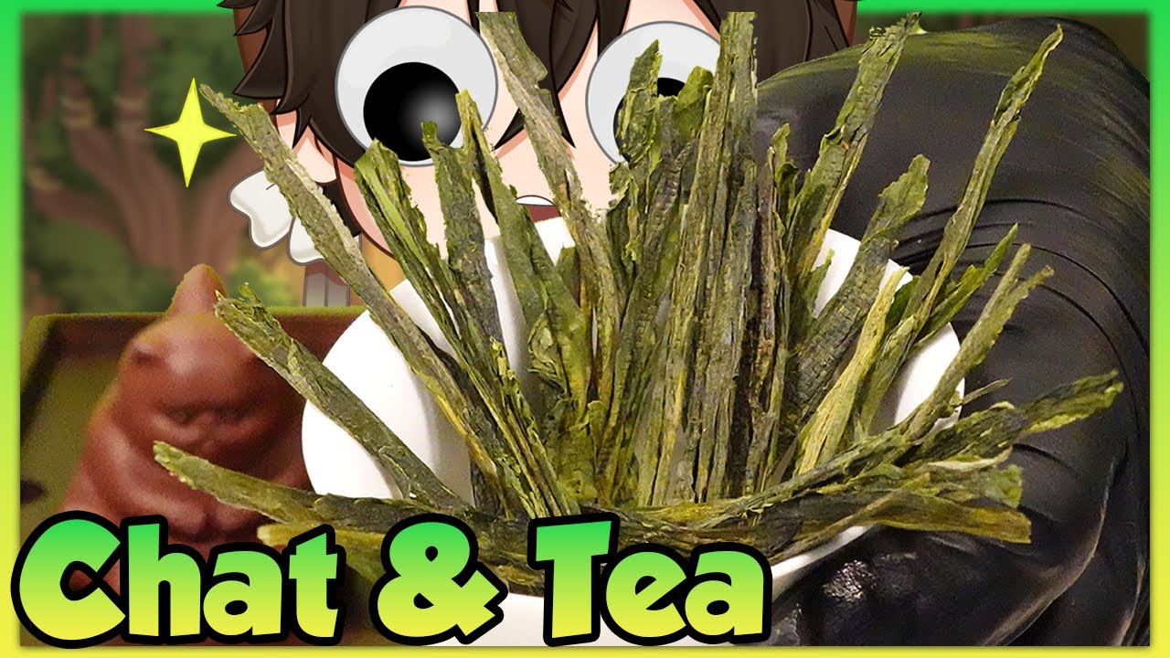 【Chat & Tea】 This time we will finish the tea #79 2023 Taiping Houkui ...