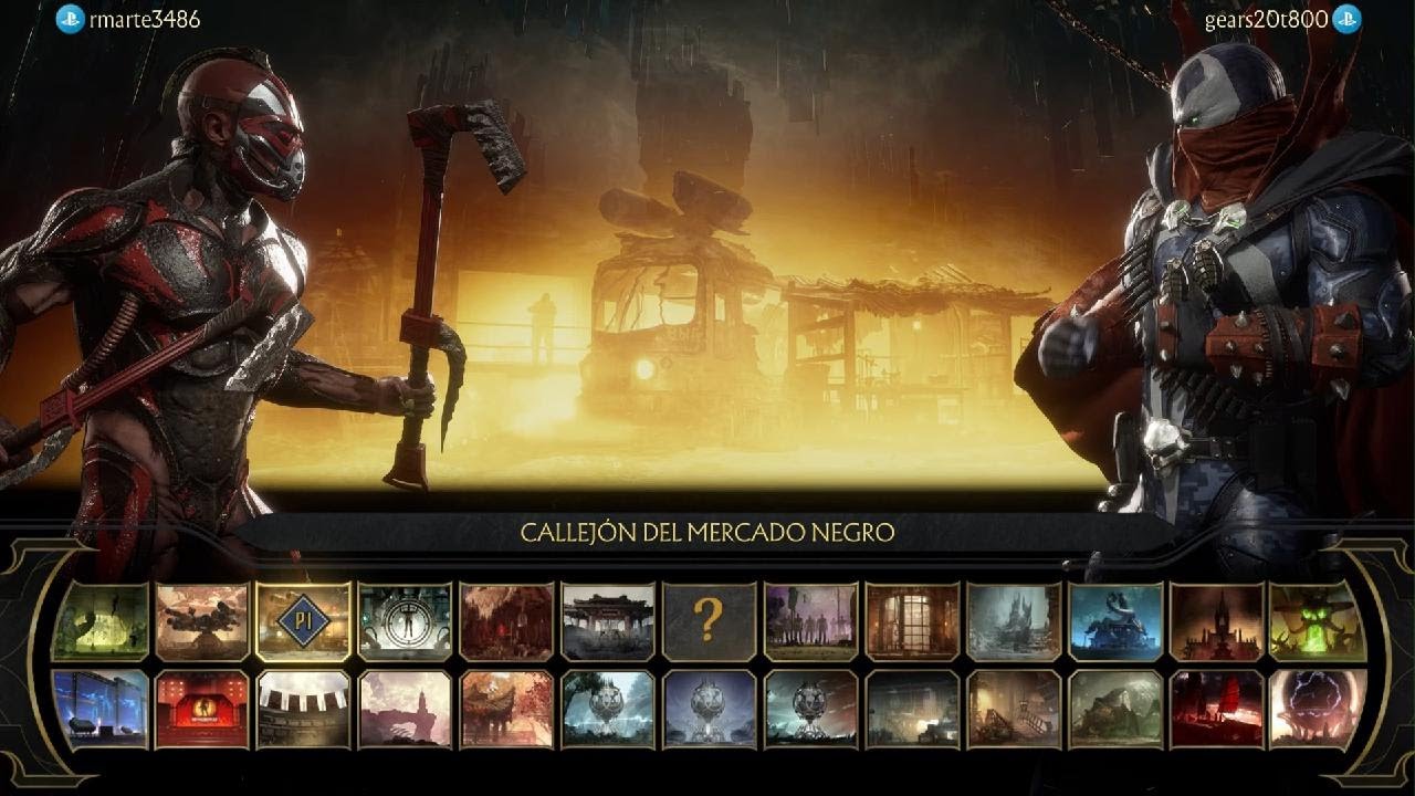 Mortal Kombat 11 spawn vs kabal - YouTube