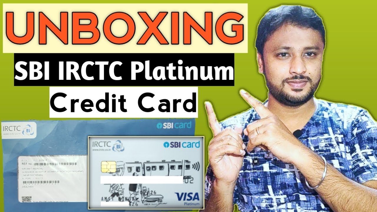 SBI Credit Card UNBOXING SBI IRCTC Credit Card Review IRCTC SBI sbi-credit-card-unboxing-sbi-irctc-credit-card-review-irctc-sbi