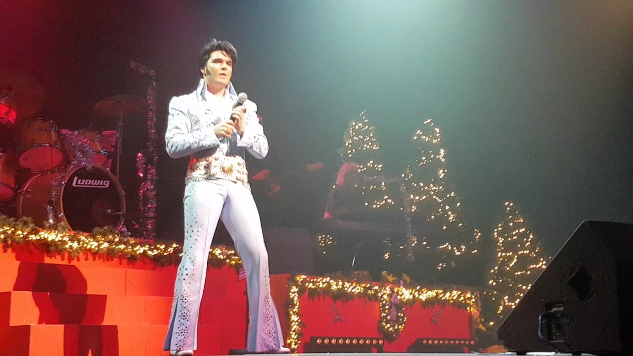How great thou art - Ben Thompson (Elvis Tribute Artist) - YouTube