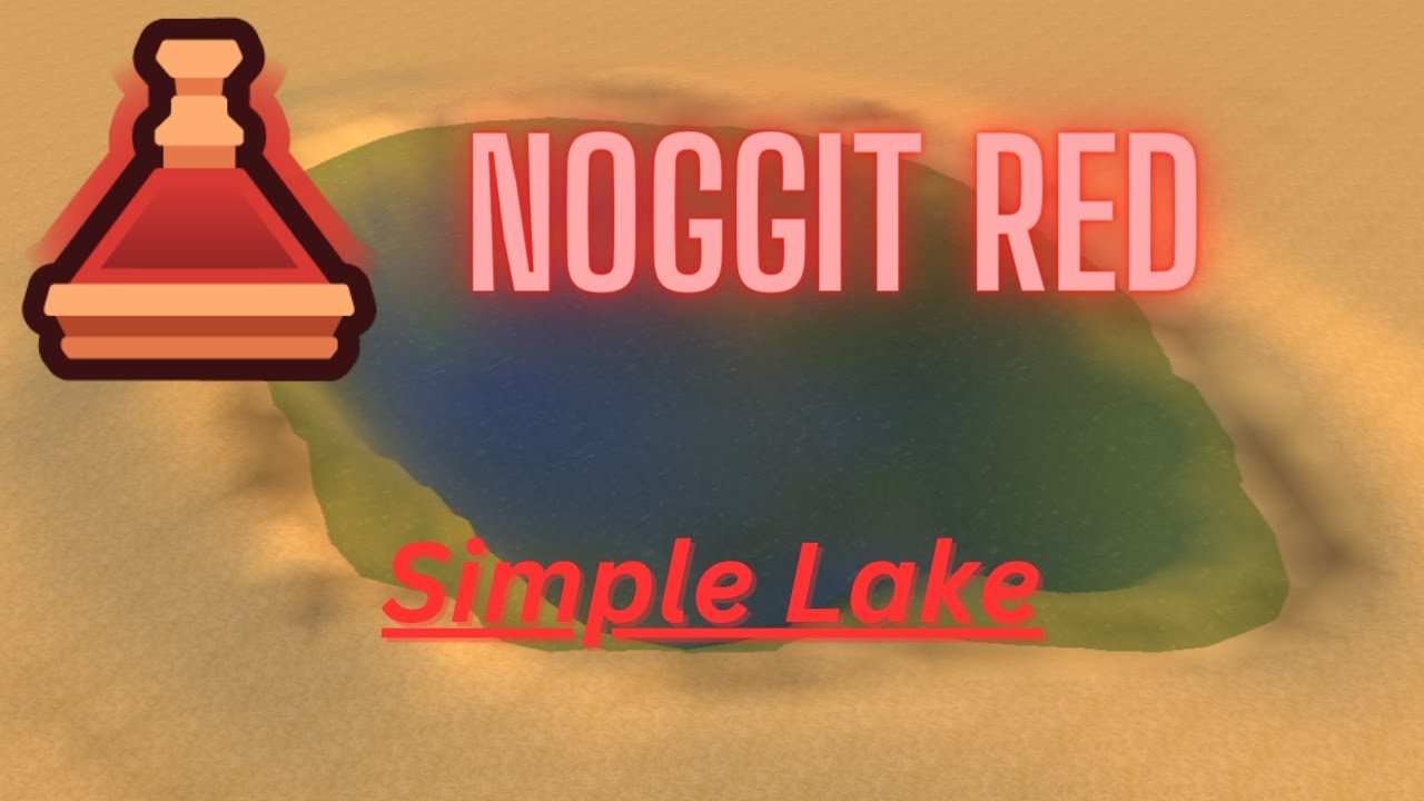 Noggit Red Tutorial-3 Simple Lake - YouTube