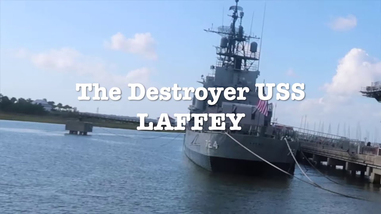 USS Yorktown Aircraft Carrier & USS Laffey Destroyer Warship - YouTube