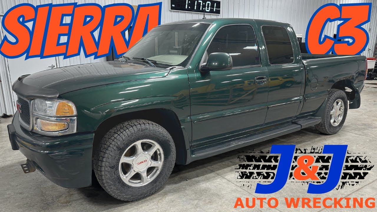 2001 GMC Sierra C3 Part Out: J & J Auto Wrecking Test Video Stock ...