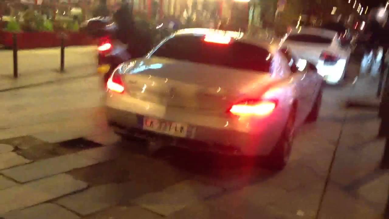 SLS AMG paris 2 - YouTube
