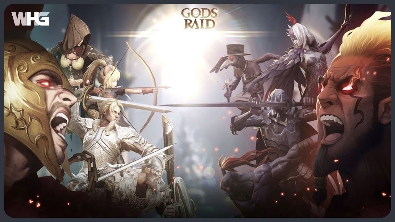 Gods Raid Gameplay - YouTube