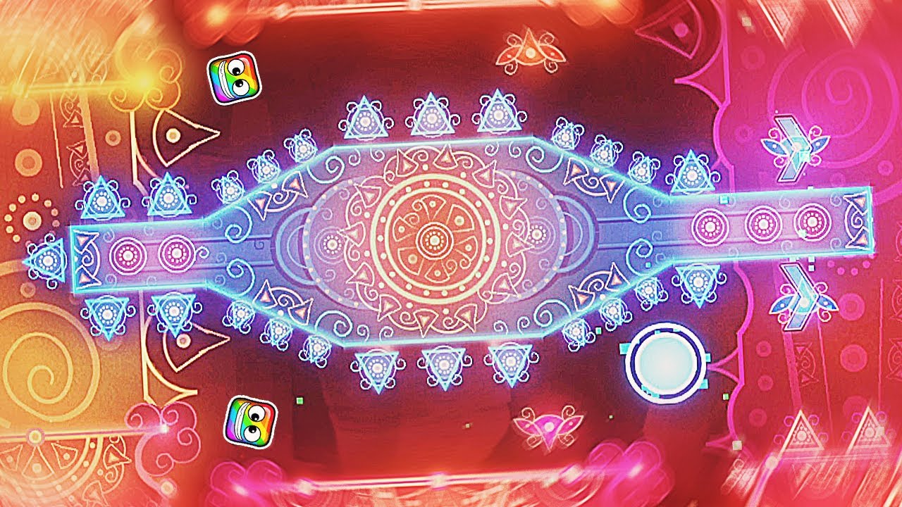 The most detailed level in Geometry Dash? - YouTube