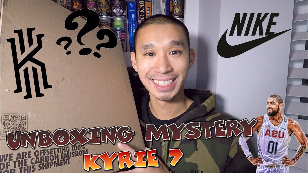 UNBOXING NIKE KYRIE 7 "MYSTERY BOX" - YouTube
