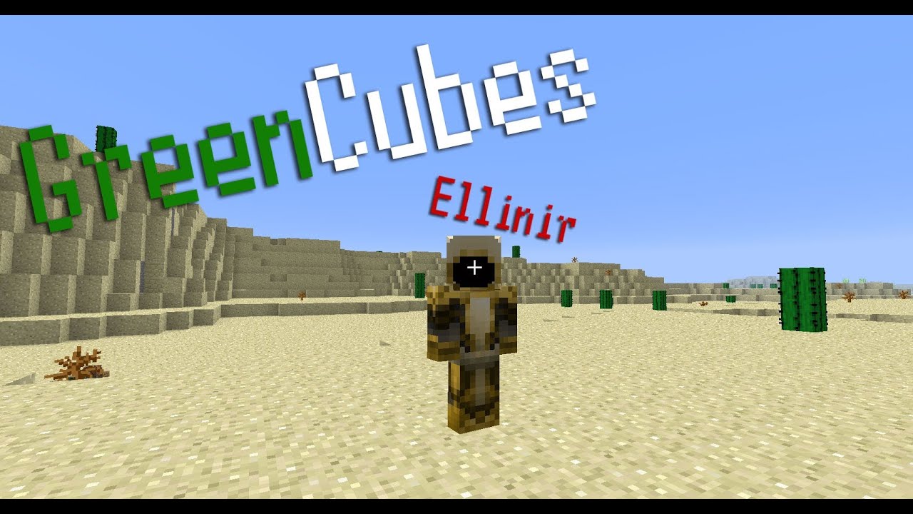 Minecraft - GreenCubes - МиниПодкаст - YouTube