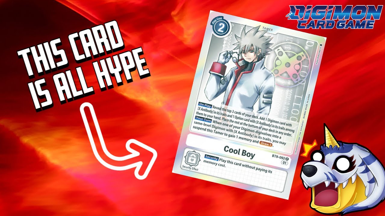 Is Cool Boy All Hype? | Digimon TCG Meta Discussion - YouTube