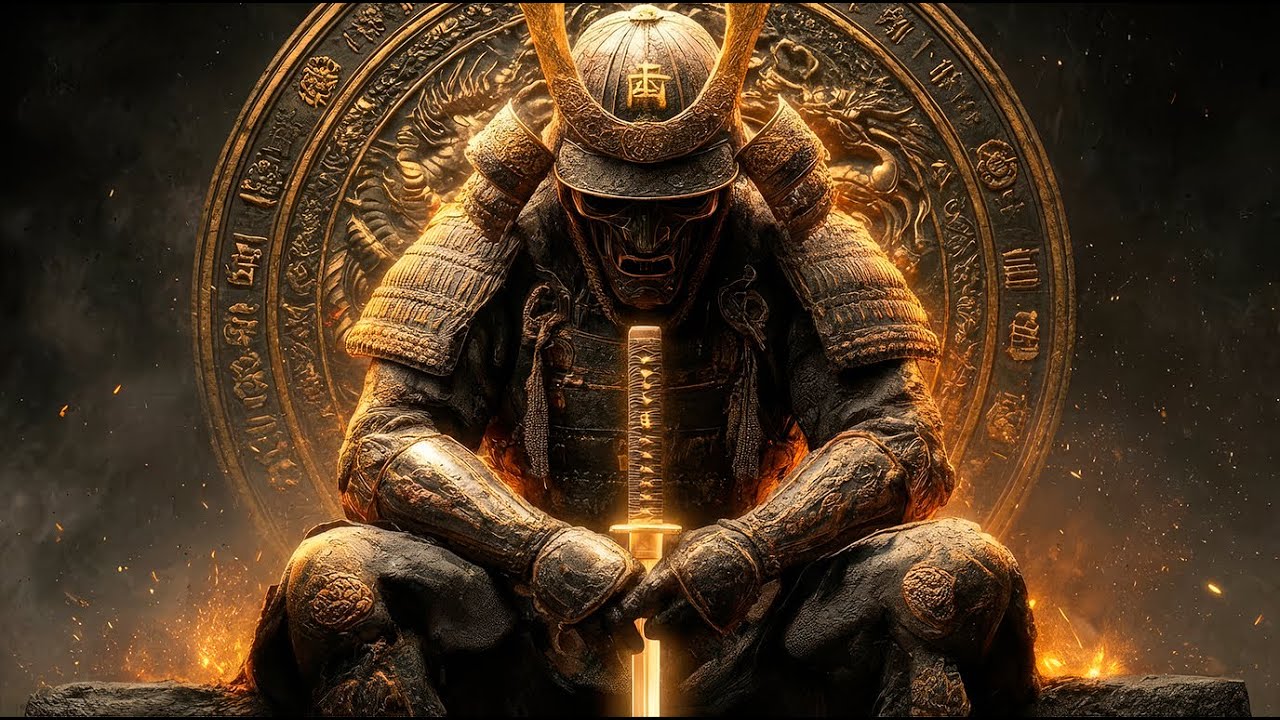 Zen Japanese Music – Samurai Meditation, Deep Calm & Traditional ...