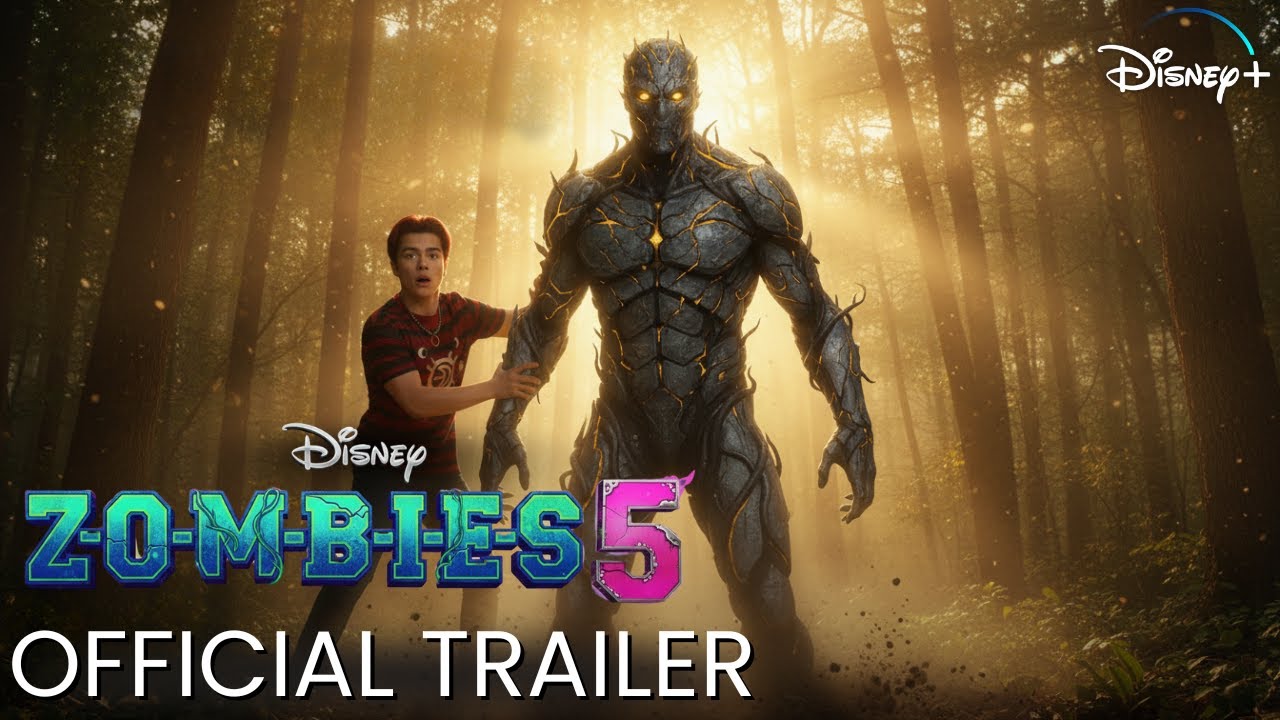 Z-O-M-B-I-E-S 5 – OFFICIAL TRAILER | A New Species. A New War. - YouTube
