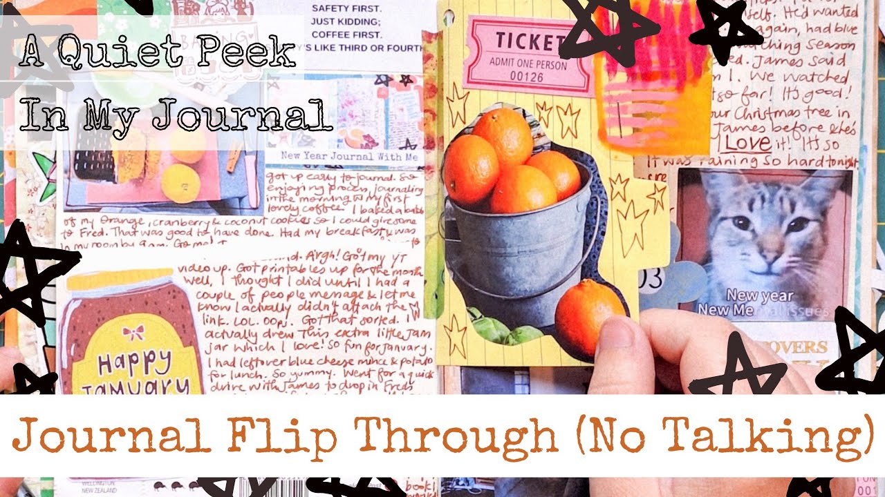 Journal Flip Through - No Talking Version - YouTube