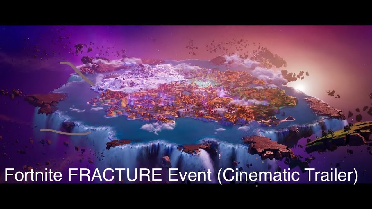 Fortnite FRACTURE Event (Cinematic trailer) - YouTube