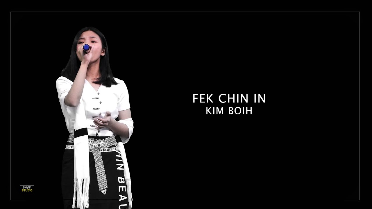 KIM BOIH - FEK CHIN IN (LYRICS VIDEO) - YouTube