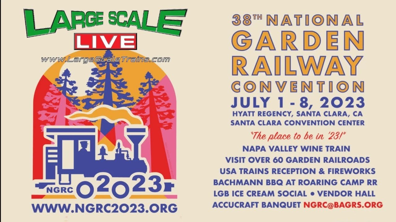 38th NGRC Convention Vendor Hall Live Walk Through Large Scale Live ...