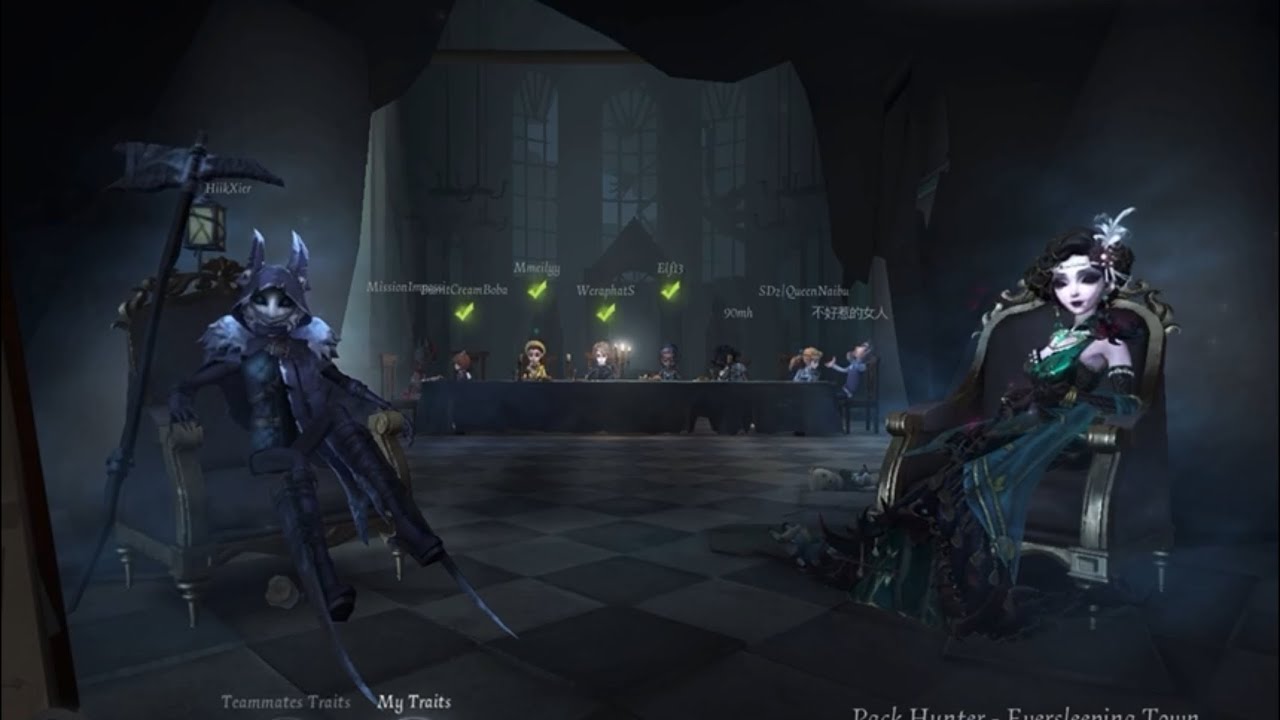 Duo hunters with Ithaqua | Identity V - YouTube