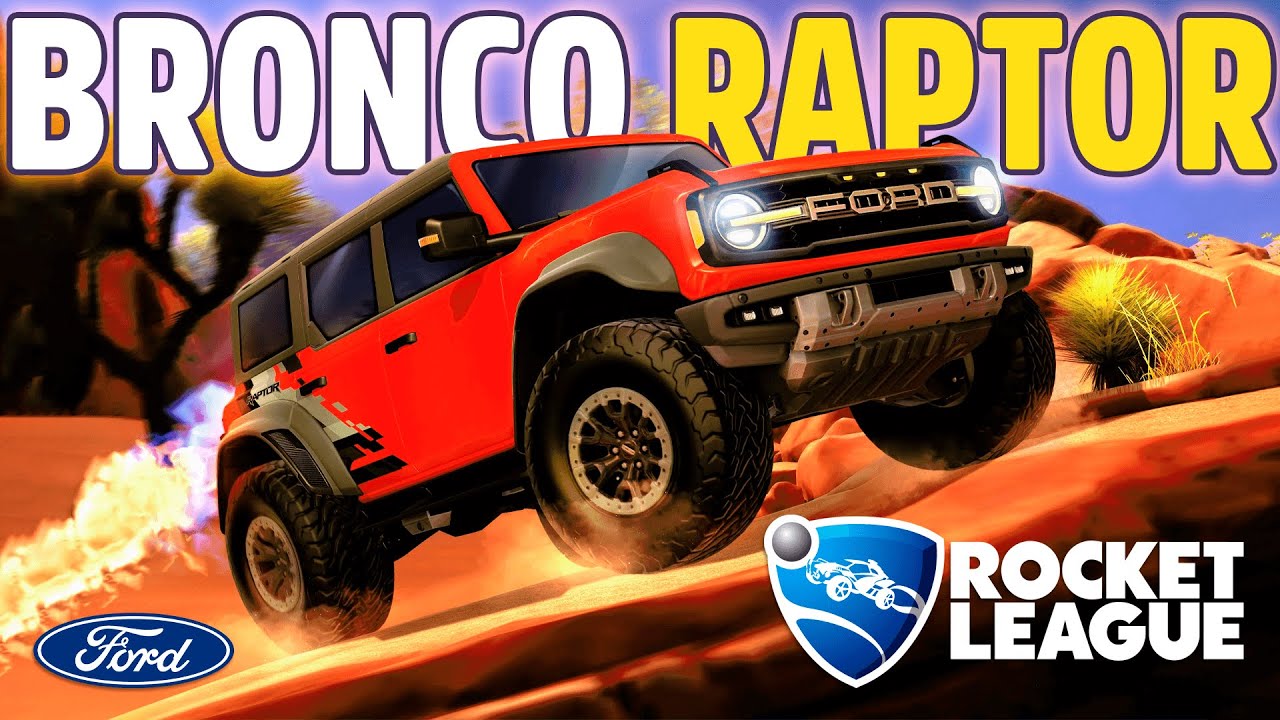 Ford Bronco Raptor en Rocket League | JugadorRangel - YouTube
