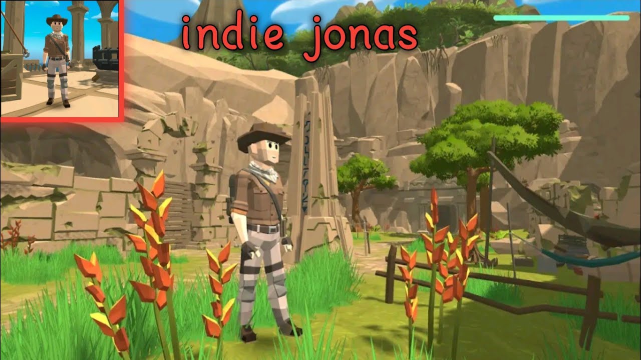 Indie jonas Great tomb raider level 1 part 1 full gameplay walkthrough ...