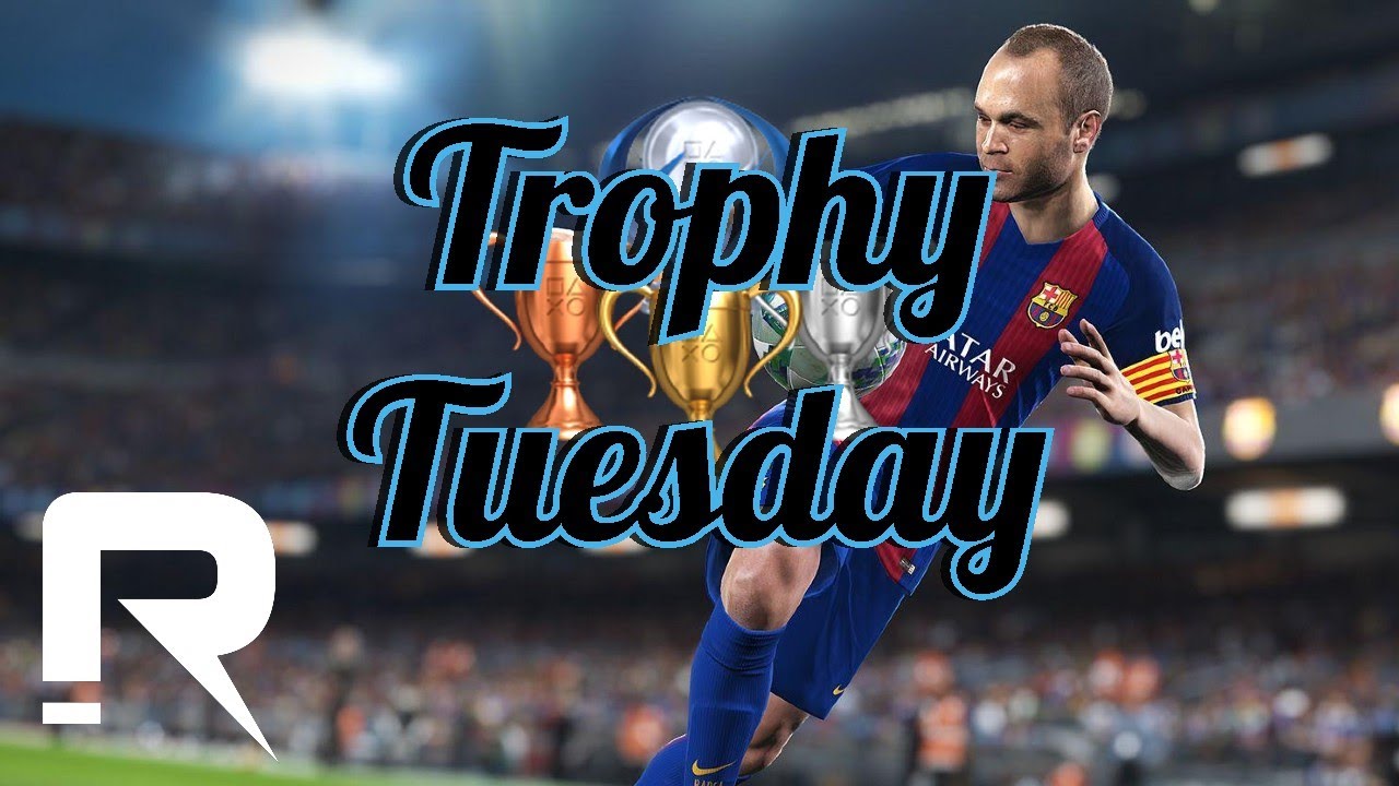Trophy Tuesday: PES 2018 - Become a Legend - YouTube