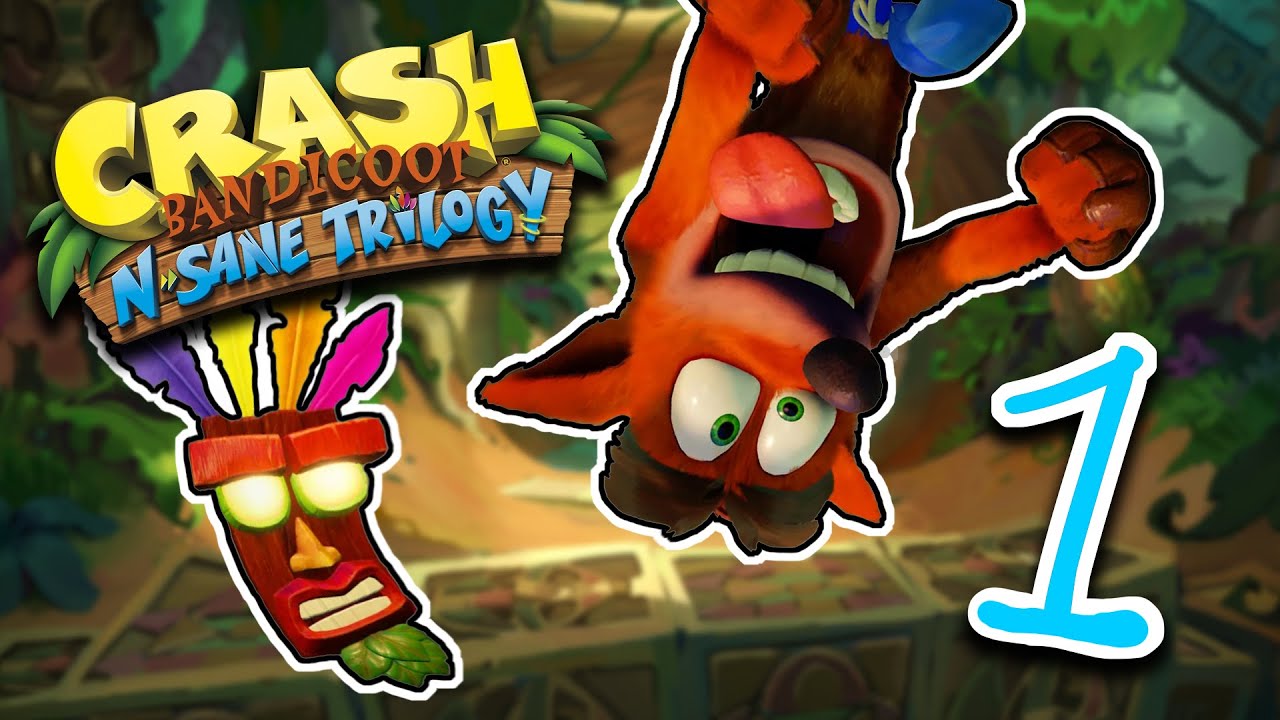 Clash Banderscotch | Crash N.Sane Trilogy | Ep. 1 Let's Play - YouTube