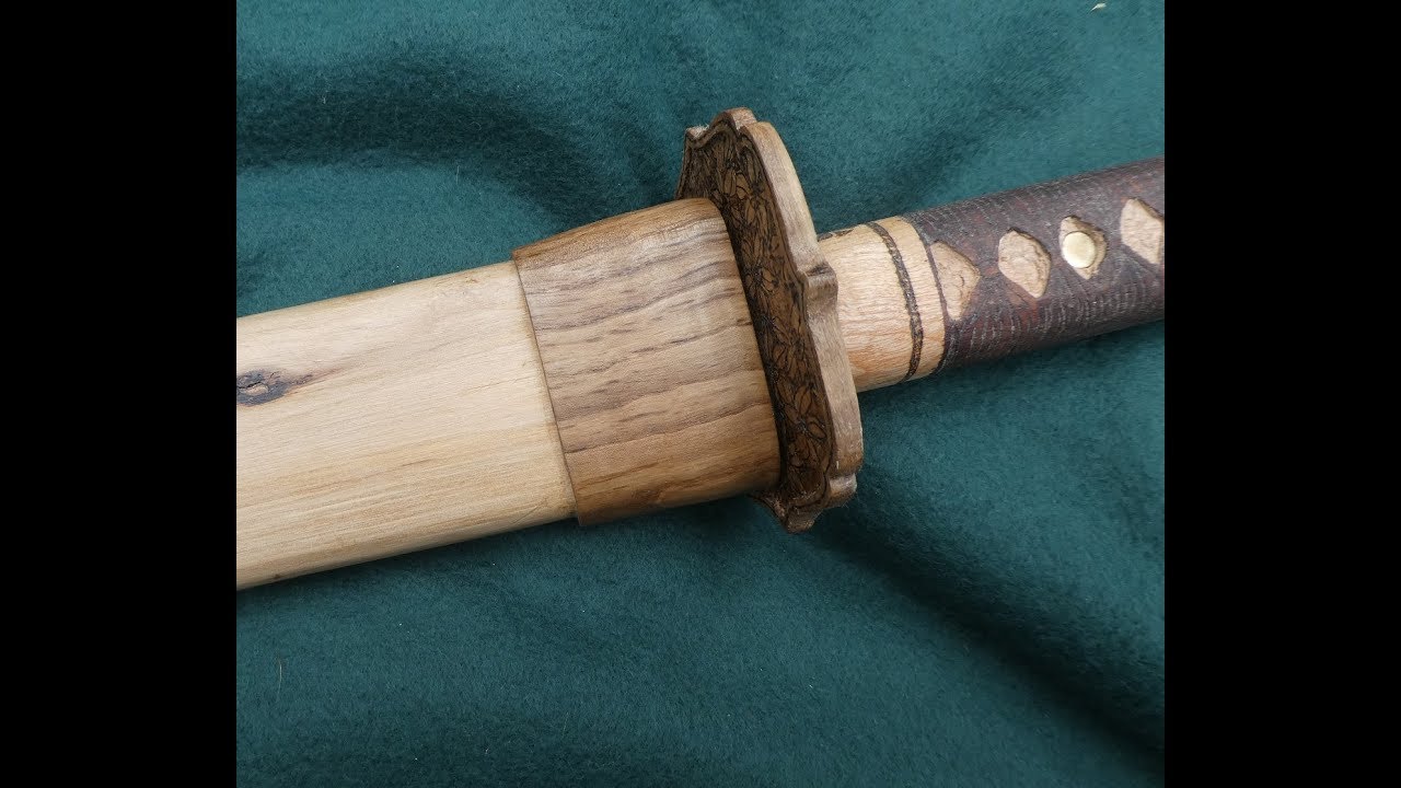 How To Make A Katana Sheath how-to-make-a-katana-sheath