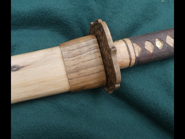 Wooden Katana With Sheath