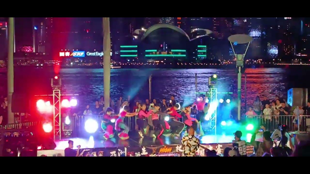 Hong Kong High Schoolers Asian Dance Competition Champion (From ...