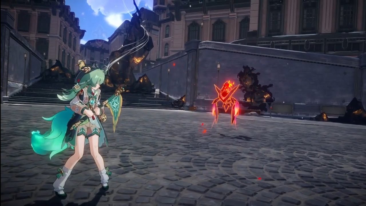 Huo Huo Gameplay Showcase | Honkai: Star Rail - YouTube