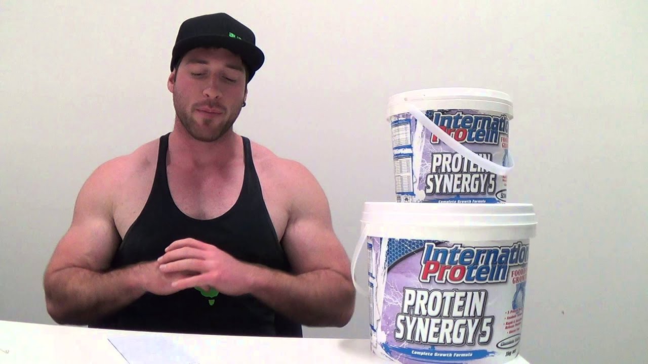 AUSSIE SUPPS TV | Synergy 5 by International Protein - YouTube