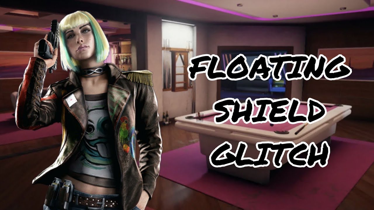 Rainbow Six Siege Glitch | Floating Shield Glitch | R6 Glitch - YouTube