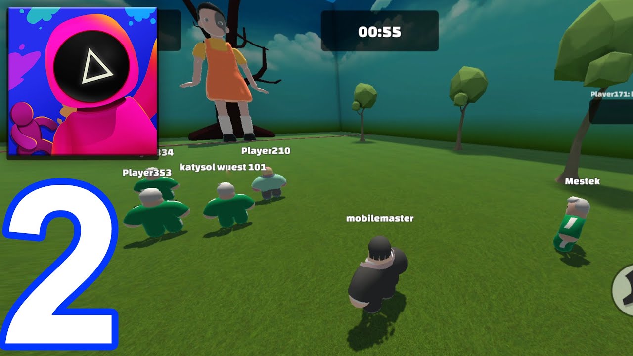 Squid Game: Online Multiplayer Survival Party - Gameplay Walkthrough ...