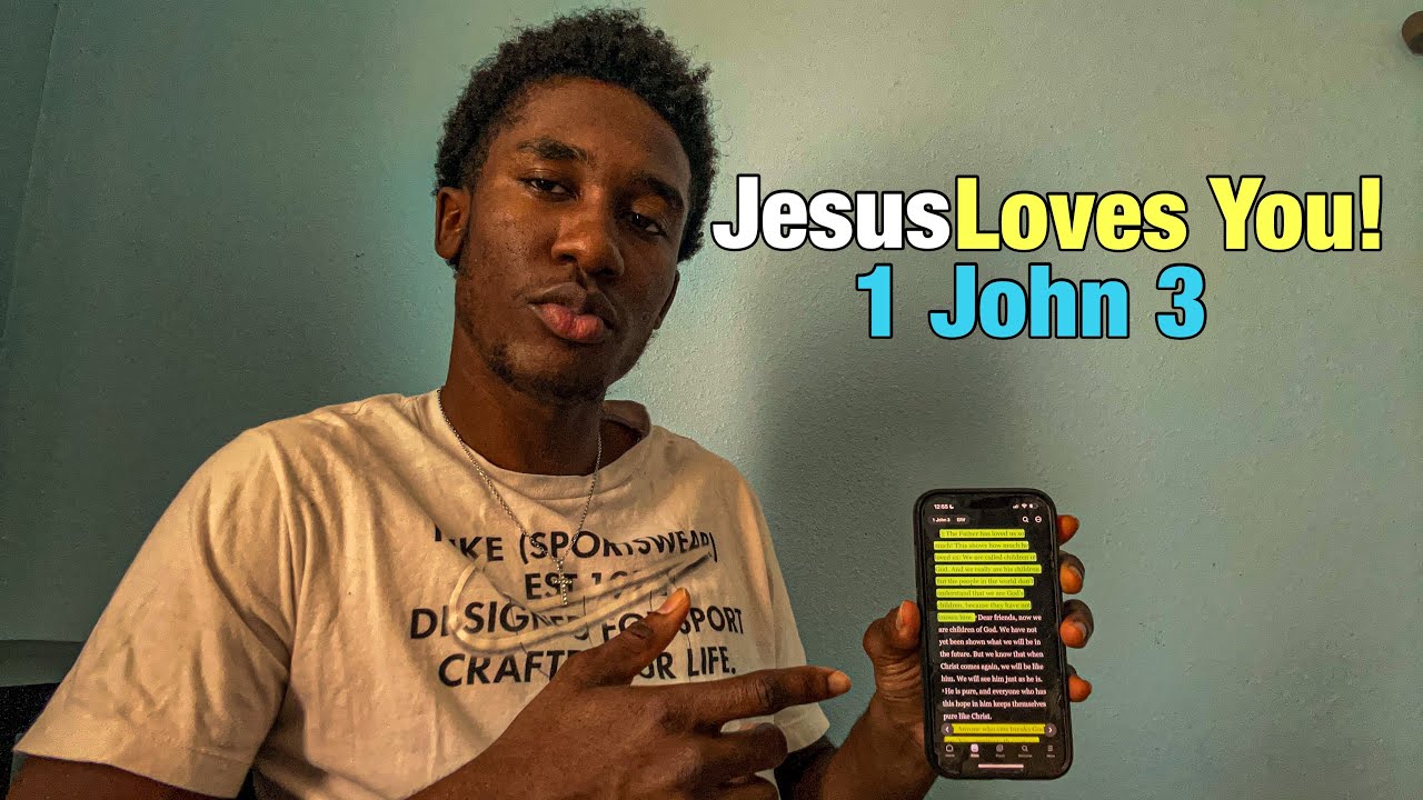 1 John Chapter 3 ERV - YouTube