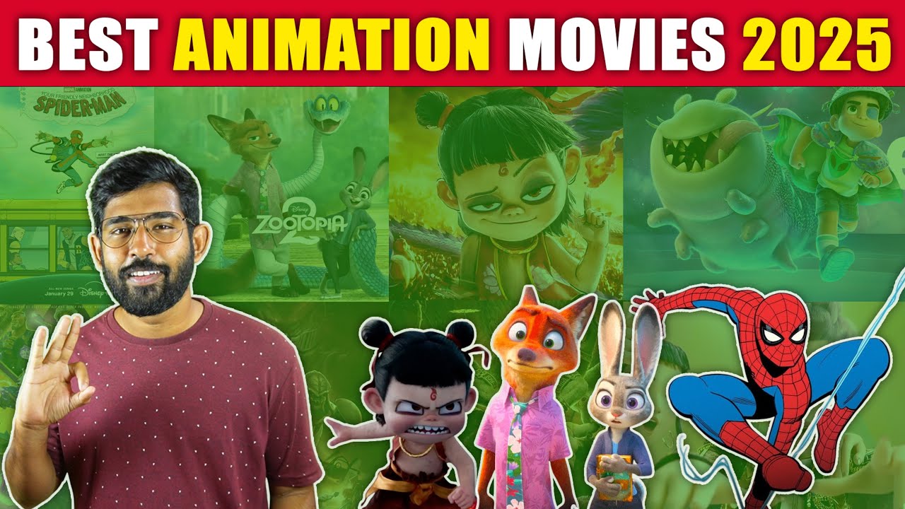 Best Animation Movies 2025😎😎 | SodaBuddi - YouTube