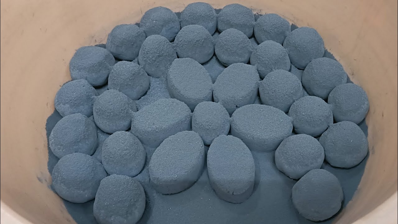 pure fine🖤 charcol balls crushing 🖤 - YouTube