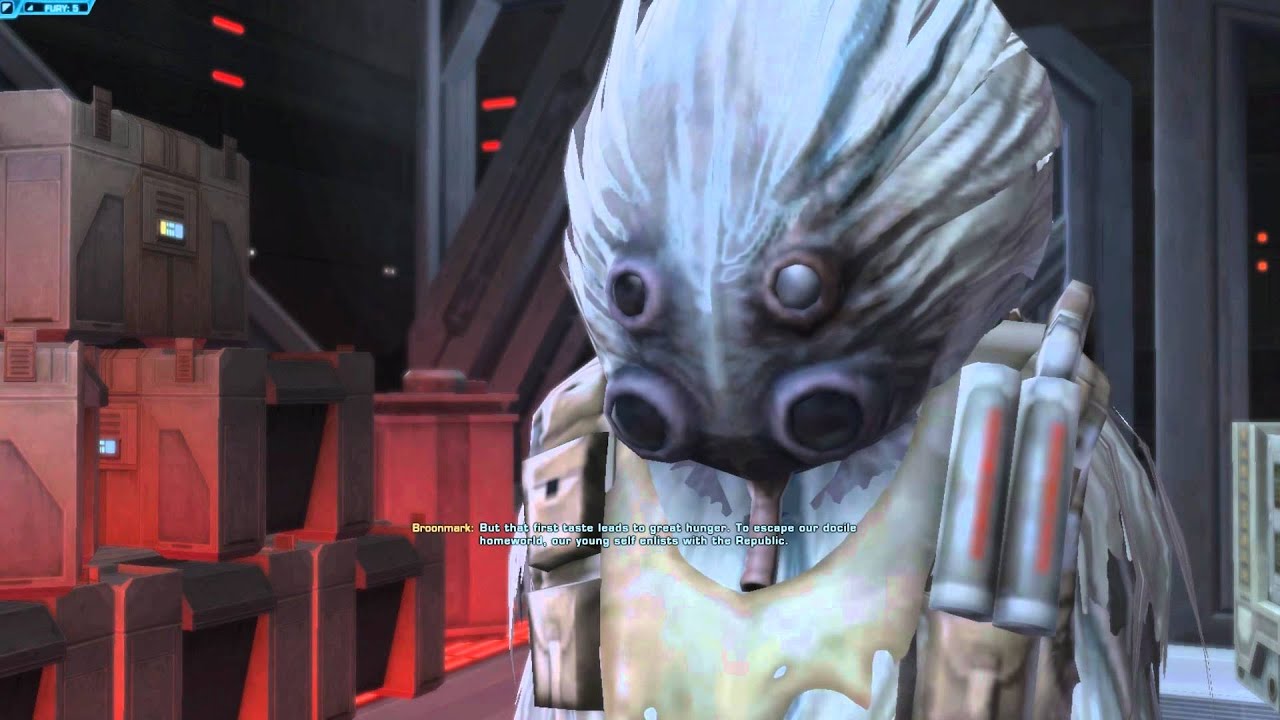 SWTOR SW Second Conversation with Broonmark - YouTube