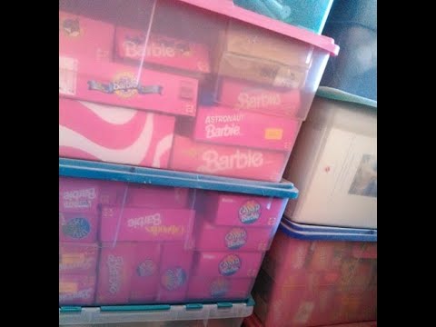 HUGE Barbie Collection FOUND IN STORAGE AUCTION