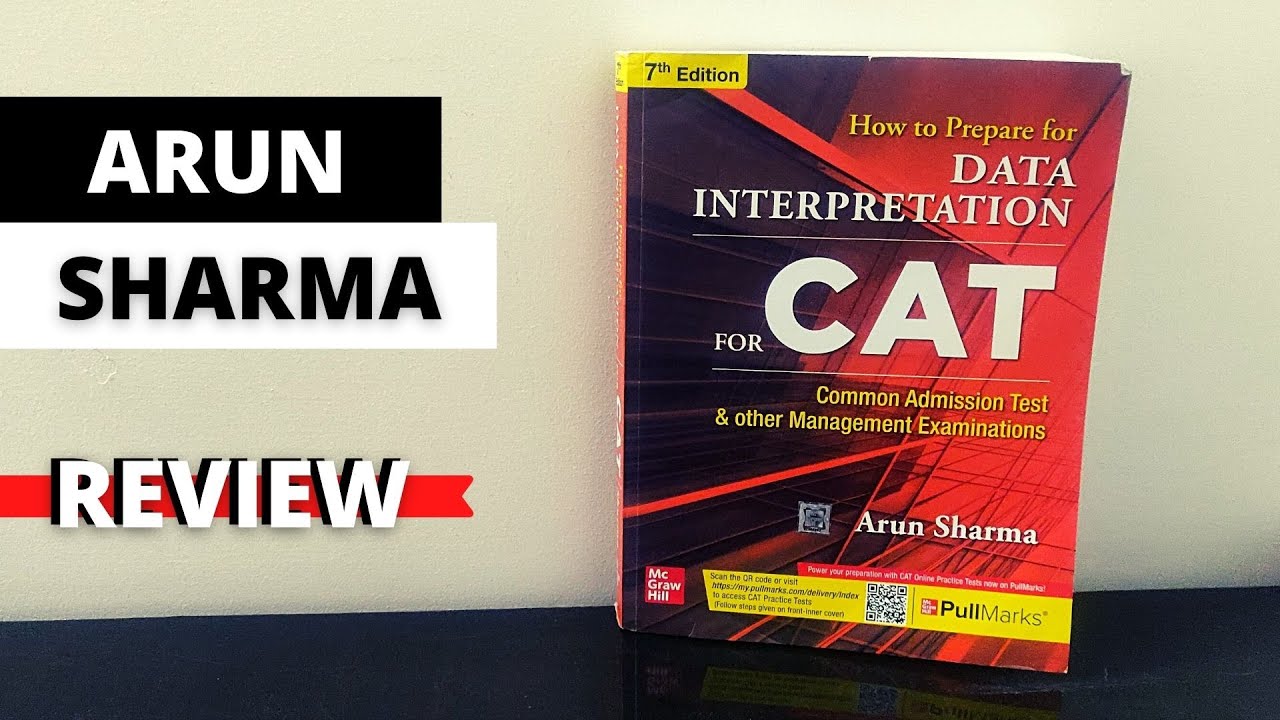 Arun Sharma Book Review: How to Use Arun Sharma's DI Book for CAT 2022 ...
