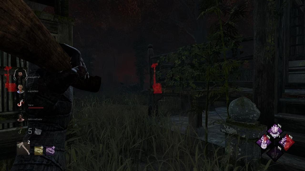 Bad Console Huntress Gets Unlikely 4K at the Yamaoka Estate | DBD ...