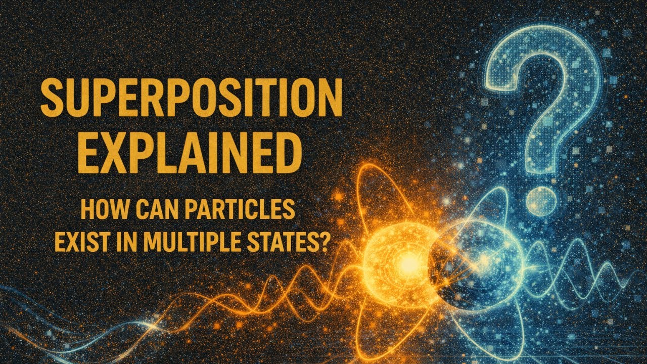 Superposition Explained — How Particles Exist in Multiple States - YouTube