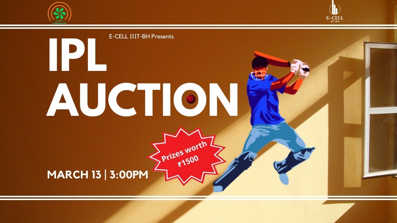 IPL Auction - YouTube