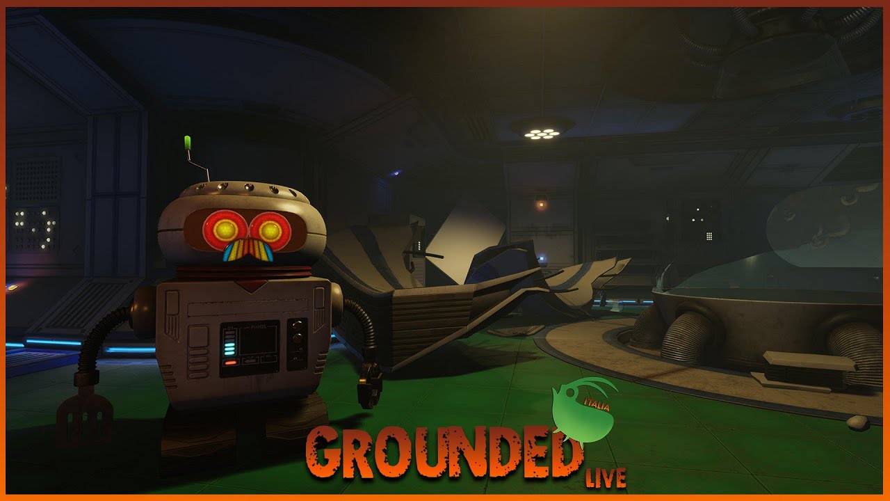 [Grounded Live] - Patch 1.0! Attendiamo la grande uscita!!!!! - YouTube