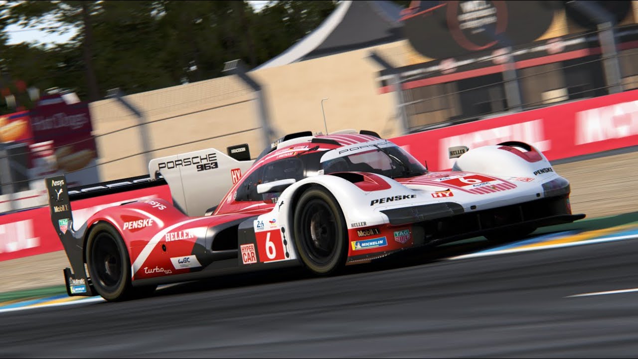 MP-H Protech P96 V8 (Porsche 963) - Le Mans 2024 - Assetto Corsa - YouTube