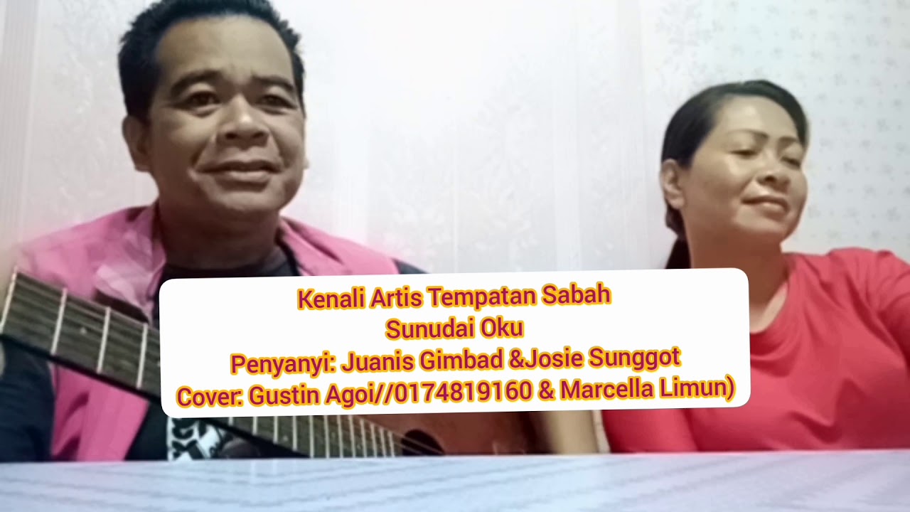 Sunudai oku (Juanis Gimbad & Josie Sunggot)//Cover: Gustin Agoi ...