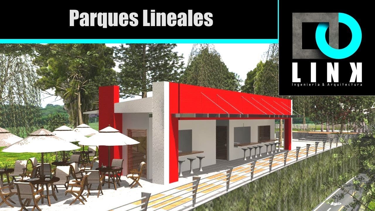 Parques Lineales - YouTube