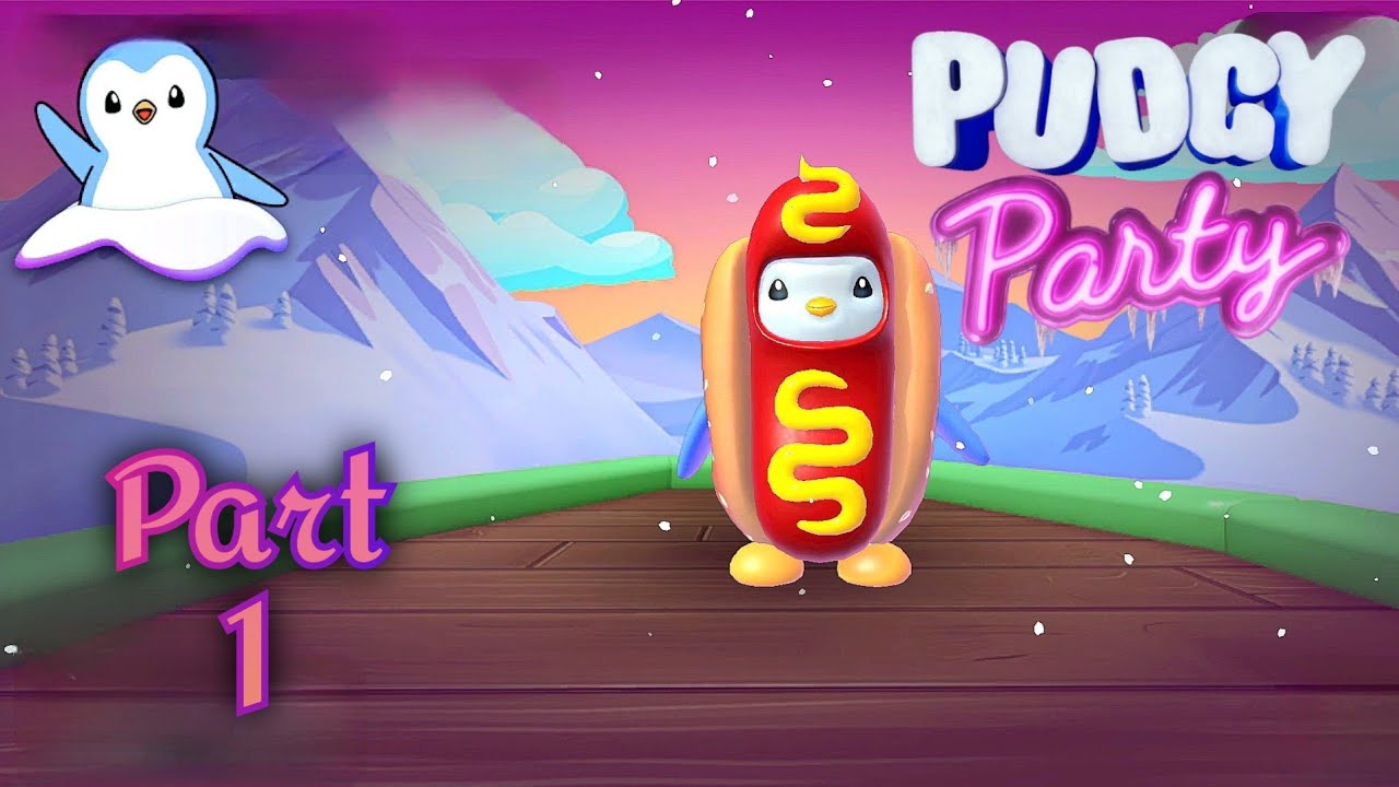 🐧 Pudgy Party - Battle Royale Walkthrough Part 1 | Mobile Gameplay ...