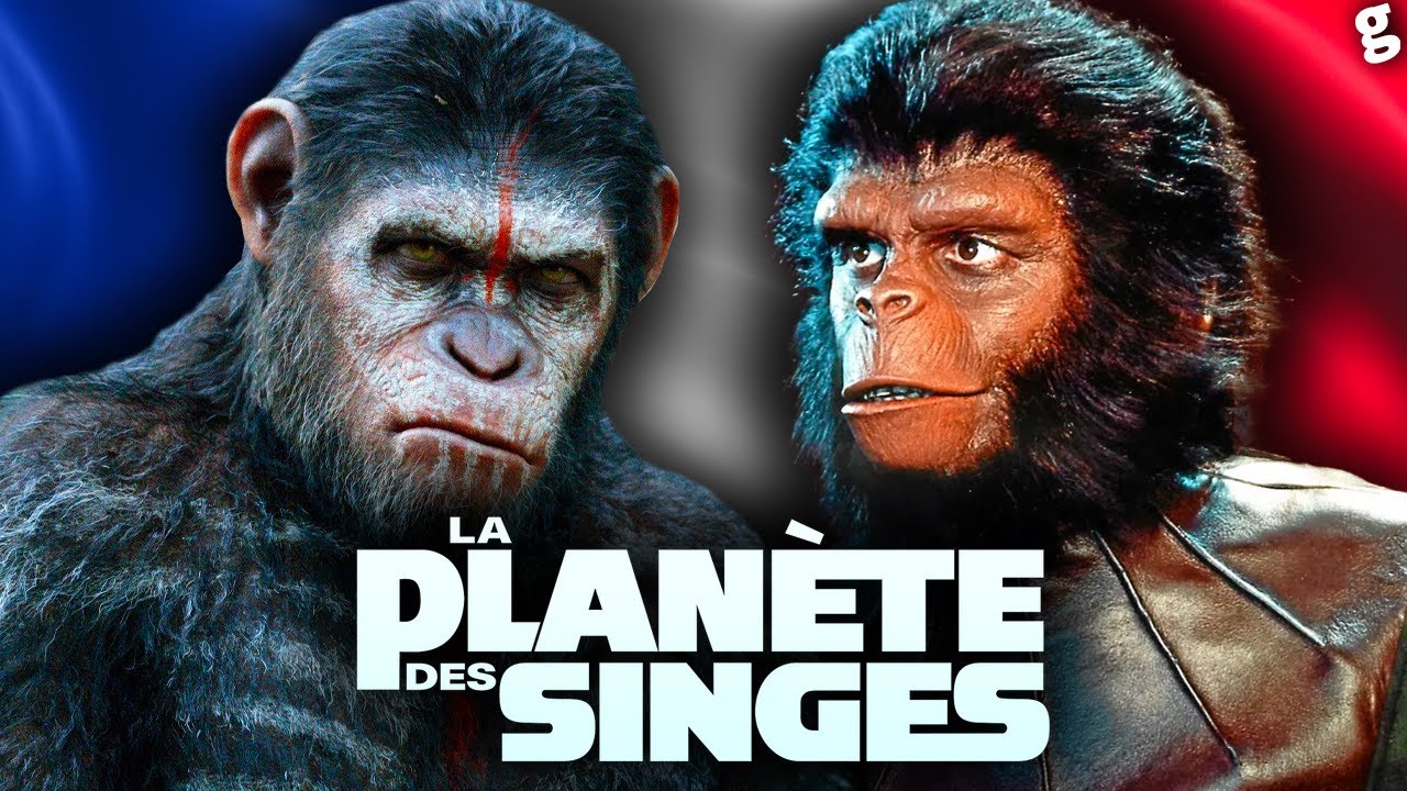 La PLANÈTE DES SINGES a RÉVOLUTIONNÉ le CINÉMA ! Son Histoire de 1963 à 2024 - YouTube