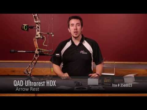 QAD Ultrarest HDX Review at LancasterArchery.com